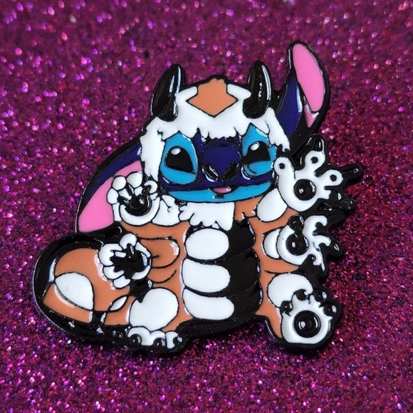 Boutique | Jewelry | Stitch As Appa Avatar The Last Airbender Mashup ...
